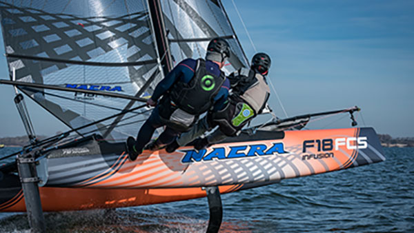 Nacra Sailing - Performans Yelken